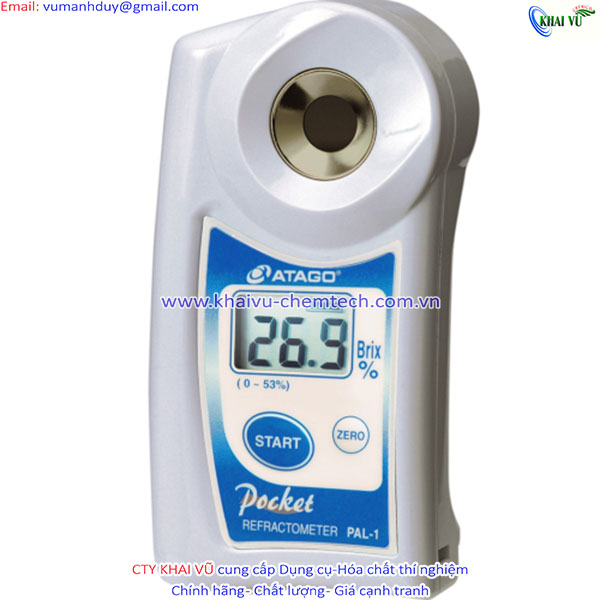 MÁY ĐO BRIX, Model PAL-1