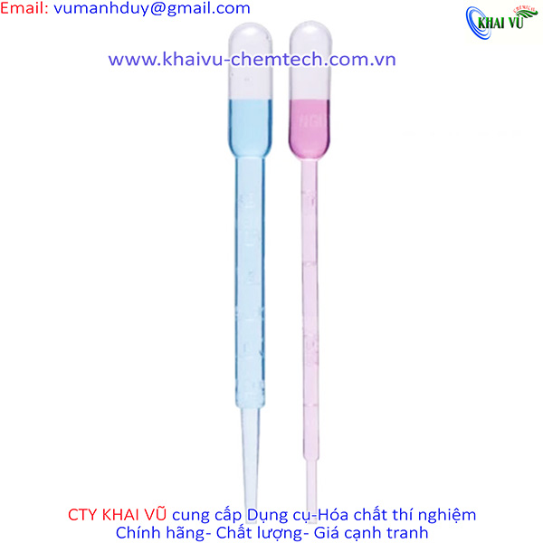 Pipette pasteur nhựa Isolab