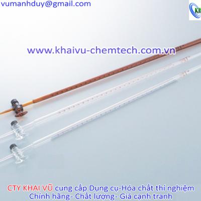 BURETTE, BURETTE THÍ NGHIỆM, DỤNG CỤ THÍ NGHIỆM